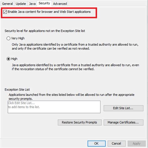 How To Resolve The Javaws Exe Application Error