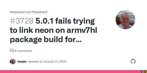5 0 1 Fails Trying To Link Neon On Armv7hl Package Build For Mageia