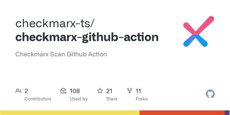 Github Checkmarx Tscheckmarx Github Action Checkmarx Scan Github Action
