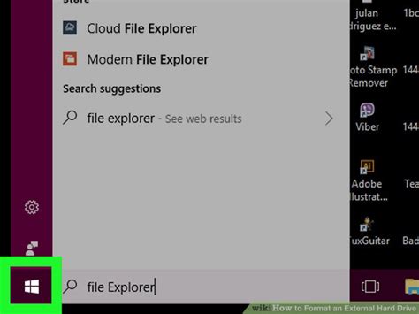How To Format An External Hard Drive With Pictures WikiHow