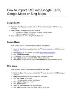 How To Import KMZ Into Google Earth Google Maps Or Bing How To Import Kmz Into Google Earth