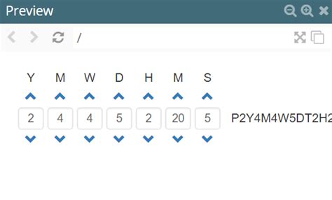Duration Picker For Angular 4 Angular Script