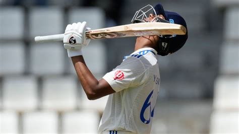 Ind Vs Wi Yashasvi Jaiswal Becomes First Indian Cricketer In 91 Years To Achieve Historic Feat