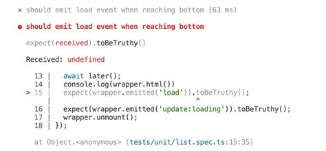 Jest测试，获取不到vant List的load事件 · Issue 11573 · Youzanvant · Github