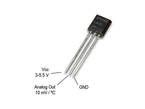 Ds18b20 Temperature Sensor Pinout Specifications 42 Off