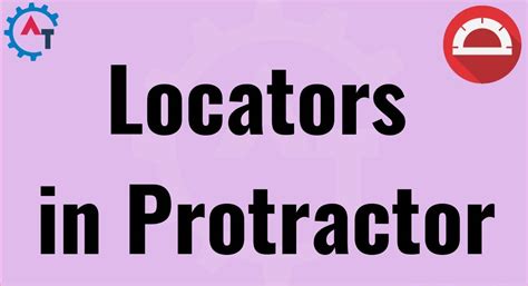 Locators In Protractor
