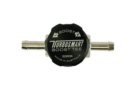 Turbosmart All New Boost Tee Manual Boost Controller Black T I Performance