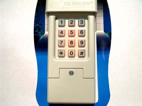 How To Program A Clicker Keypad