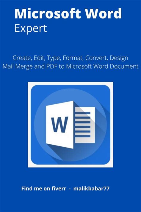 Microsoft Word Document Formatting And Design Services