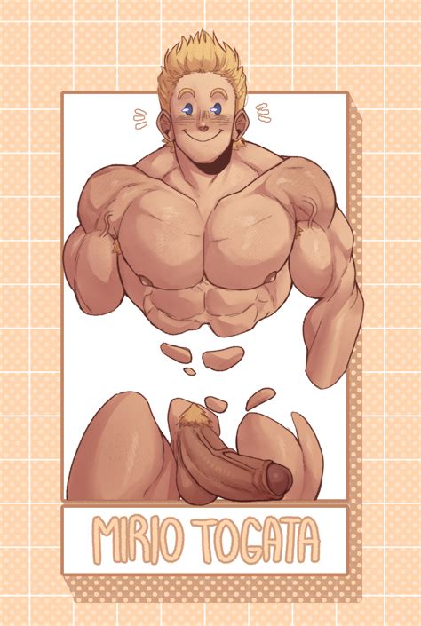Post Ibraw Bara Mirio Togata My Hero Academia