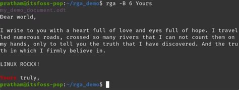 Ripgrep All Command In Linux One Grep To Rule Them All