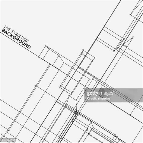 Abstract Line Structure Pattern Background High Res Vector Graphic Getty Images