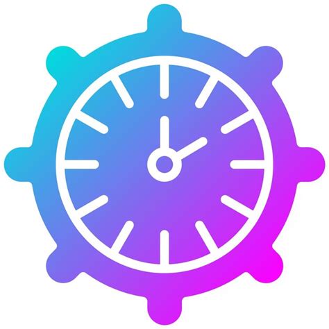 Premium Vector Time Management Vector Illustration Style