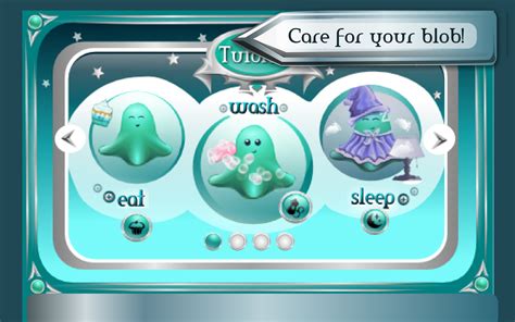 Adopt A Blob Virtual Pet Game App On Amazon Appstore