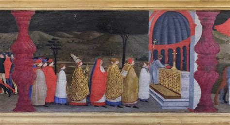 Predella Of The Profanation Of The Host Detail
