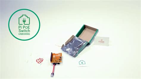 Pi PoE Switch HAT Power Over Ethernet For Raspberry Pi Unboxing First Look DigiKey