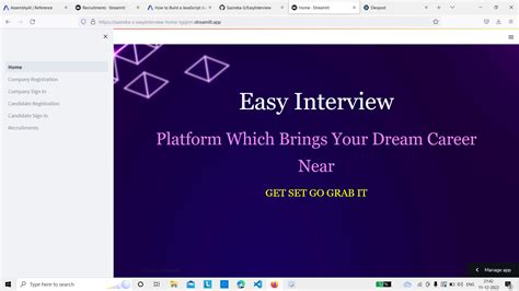 Easy Interview Devpost Easy Interview Devpost