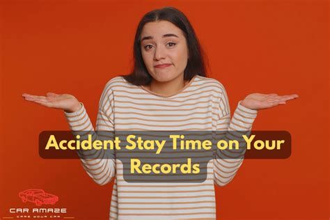 How Long Does A Car Accident Stay On Your Record