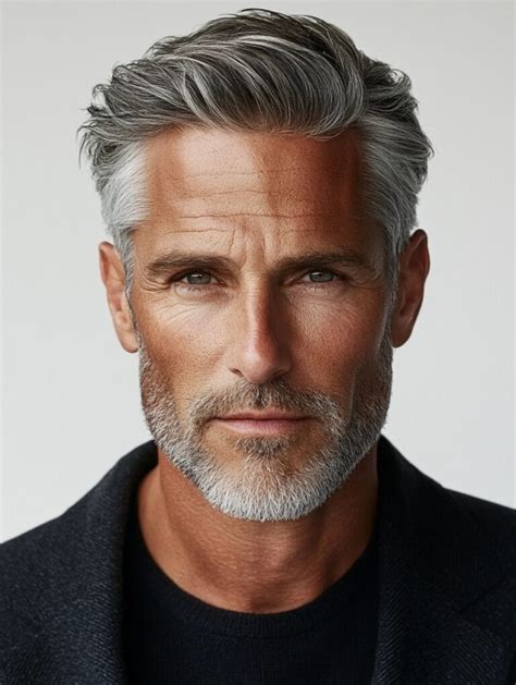 Silver Fox Hair For Men Style And Grooming Tips Vaga Mens Magazine