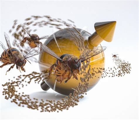 Dynamics Of Complex Quantum Systems And The Flight Of The Bee