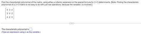 Solved Give Me Corect Answer