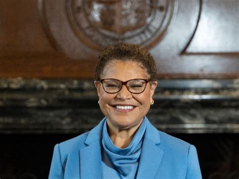 La Mayor Karen Bass Tests Positive For Covid Los Angeles Ca Patch