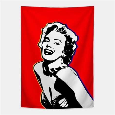 Sex Symbol Pop Art Marilyn Monroe Tapestry Teepublic