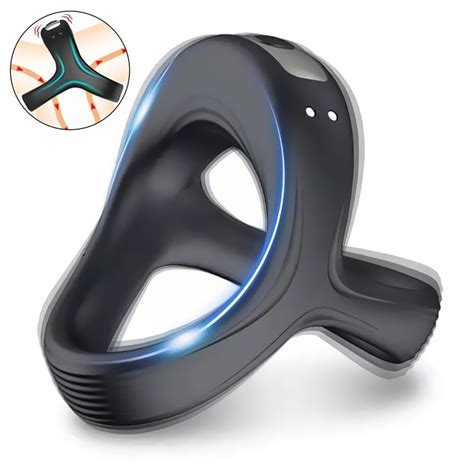 바이브레이터 페니스 수탉 반지 남자 지연 사정 섹스 토이 남자 커플 반지 페니스 링 장난감 성인 2 AliExpress