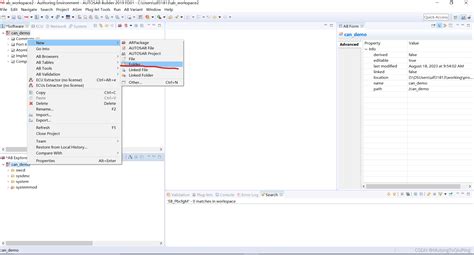 Autosar Builder 中新建工程autosar创建项目 Csdn博客 Autosar Builder 中新建工程autosar创建项目 Csdn博客