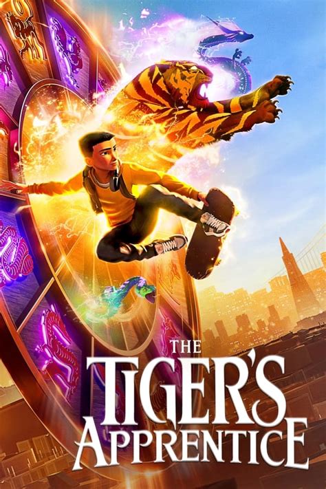 دانلود انیمیشن شاگرد ببر The Tigers Apprentice 2024 بدون سانسور با