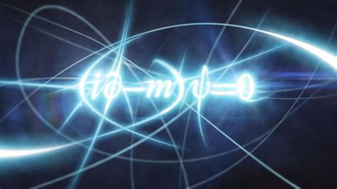 The Most Beautiful Equation Is The Dirac Equation Ecuación De Dirac