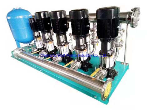 Variable Frequency Constant Pressure Water Supply System Variable Frequency Water Supply