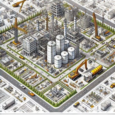Entry 30 By Rana4485 For Detailed Mock Construction Site Layout Freelancer