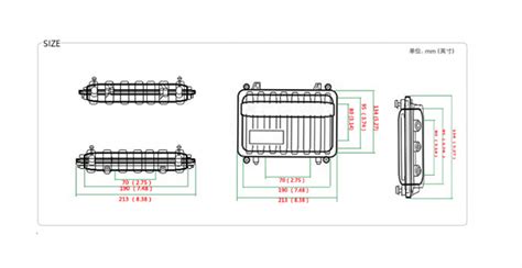 Industrial Outdoor Single Port Dslam Dtu High Upstream Adsl P2p Adsl
