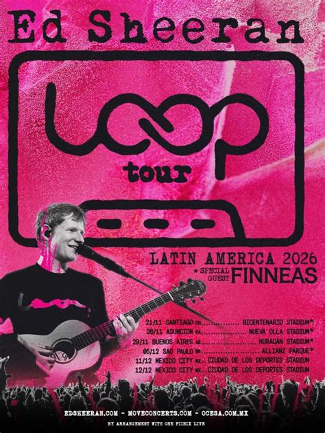 Ed Sheeran Anunció Su Show En Argentina ¿cuándo Será Y Cómo Comprar