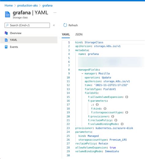 can t run helm upgrade when using pvc as a persistence type · issue 842 · grafana helm charts