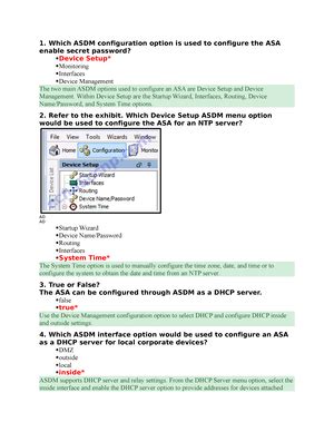 Ccnav 2 Modules 14 15 Answers CCNA 2 V7 Modules 14 16 Routing Concepts And Configuration