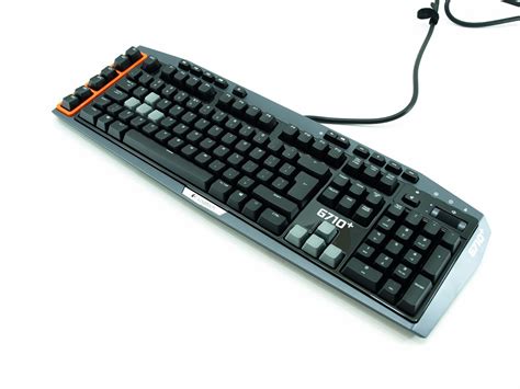 Logitech G710+ Mechanical Gaming Keyboard Review