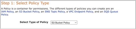 Amazon Aws Policy Generator Policygen