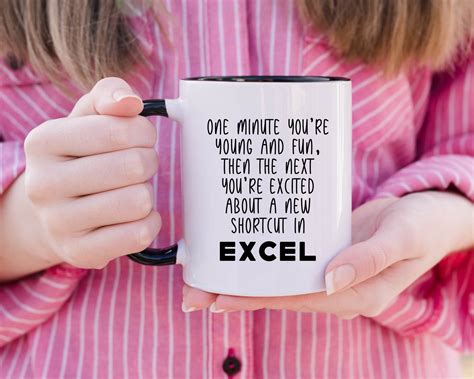 Excel Mug Gifts Funny Excel Mug Spreadsheet Lover Etsy UK