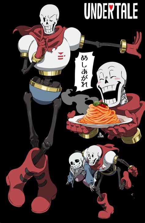 Sans And Papyrus Undertale Drawn By Kamezaemon Danbooru