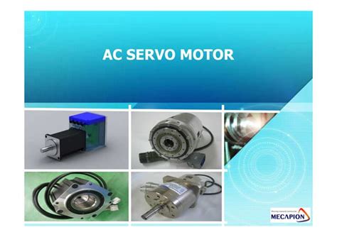 Servomotor Ppt
