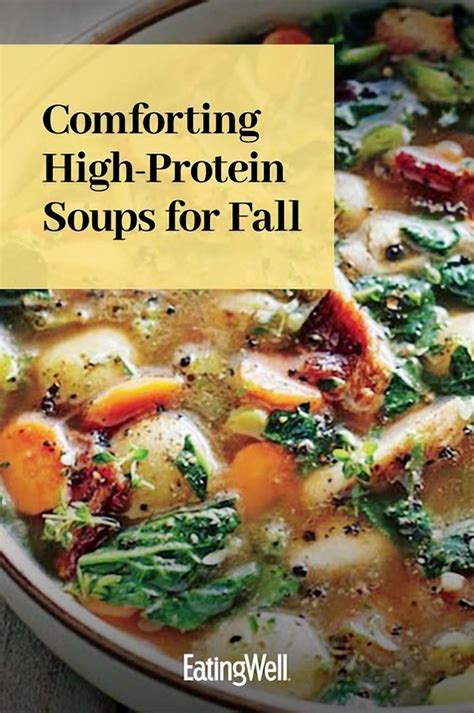 Nourishing Fall Soups Packed With Protein 19 Delicious Recipes Soft