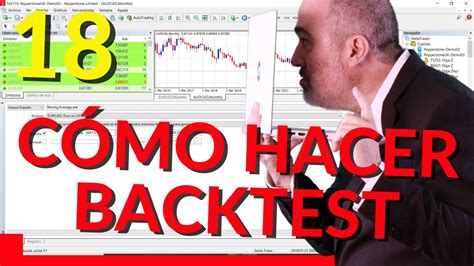 Cómo Hacer Backtesting En Metatrader 4 💹de Manera Correcta Pasos De A