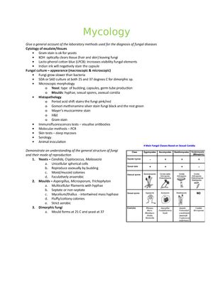 Microbiology Lecture Notes Microbiology Lecture Notes Lecture Bacteriology Revision And