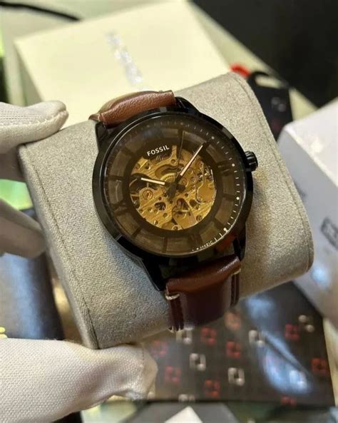 Brown Fossil Automatic Watch At ₹ 2199 Piece In Surat Id 2855543825155