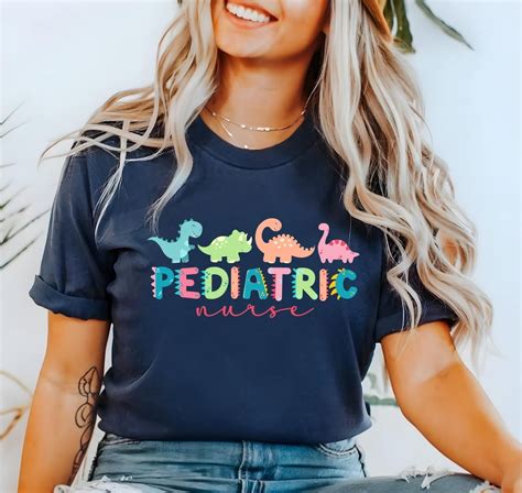 Pediatric Nurse Shirt Peds Nurse Shirt Picu Nurse Shirt Pediatrics