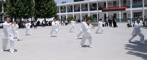 2021年全国老年人太极拳健身推广展示大联动吴村镇分会场活动成功举办 体育