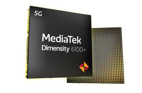 Mediatek Dimensity 6100 6nm 5g Soc Announced