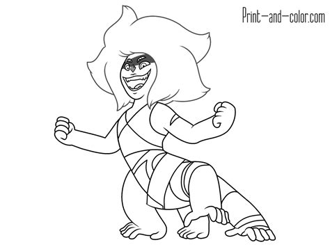 Steven Universe Peridot Coloring Pages Printable Coloring Pages